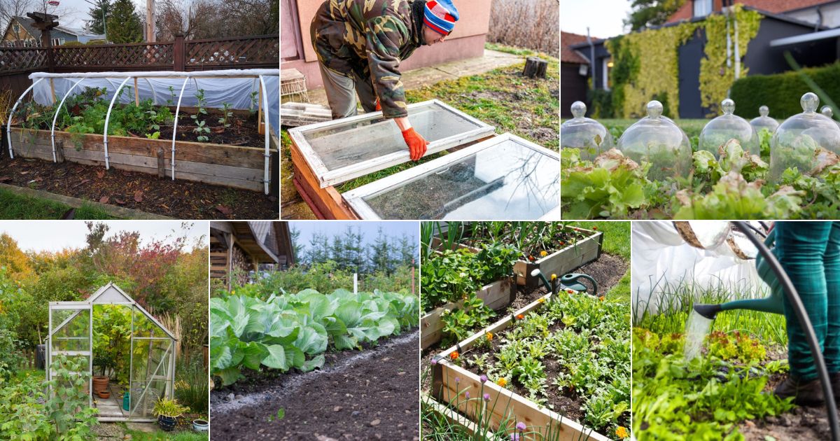 Tips for Extending the Growing Season in Your Garden